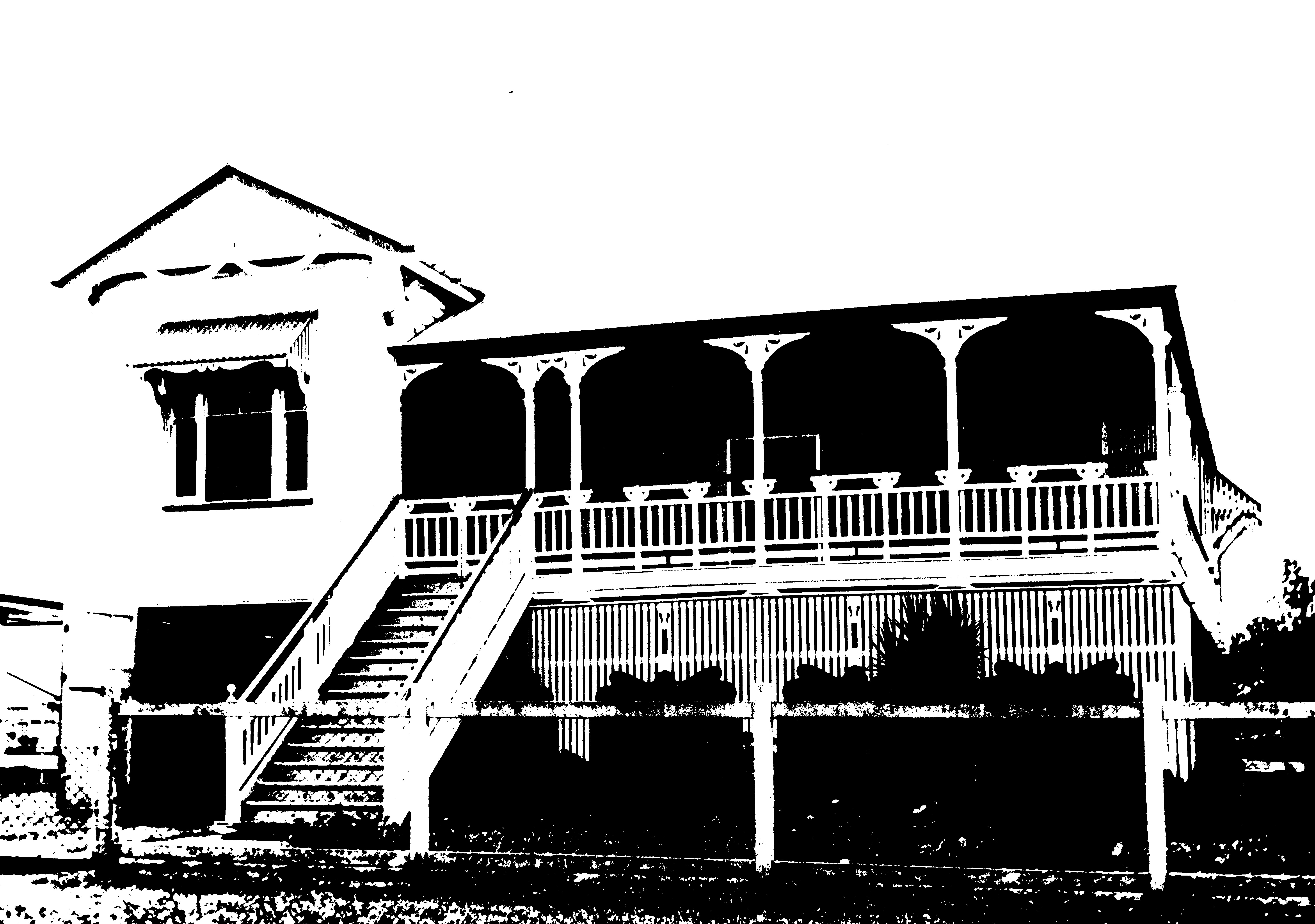 Iconic Queenslander Fretwork [SLQ Wiki]