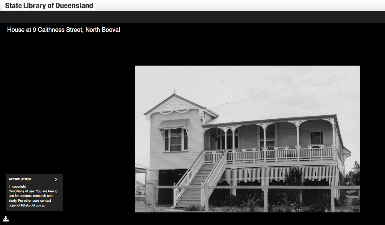 Iconic Queenslander Fretwork [SLQ Wiki]